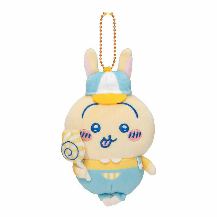 Игрушка-талисман унисекс Chiikawa Usagi, успокаивающая, Сюрприз в парке аттракционов, 15.5 см