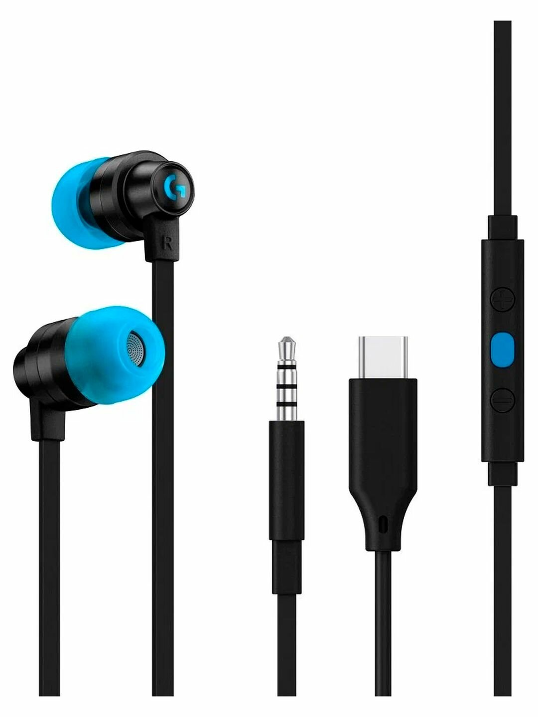 Наушники проводные игровые Logitech Headset G333, черный (981-000927)