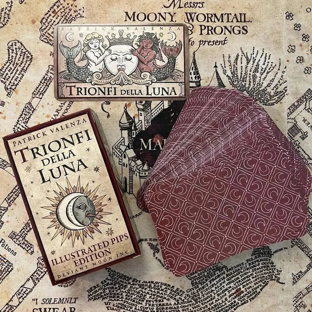 Карты Таро Делла Луна/Della Luna Tarot Cards