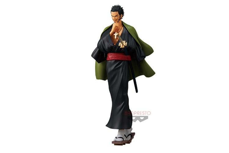 Фигурки унисекс BANPRESTO One Piece Hawkeye, Scale Figures