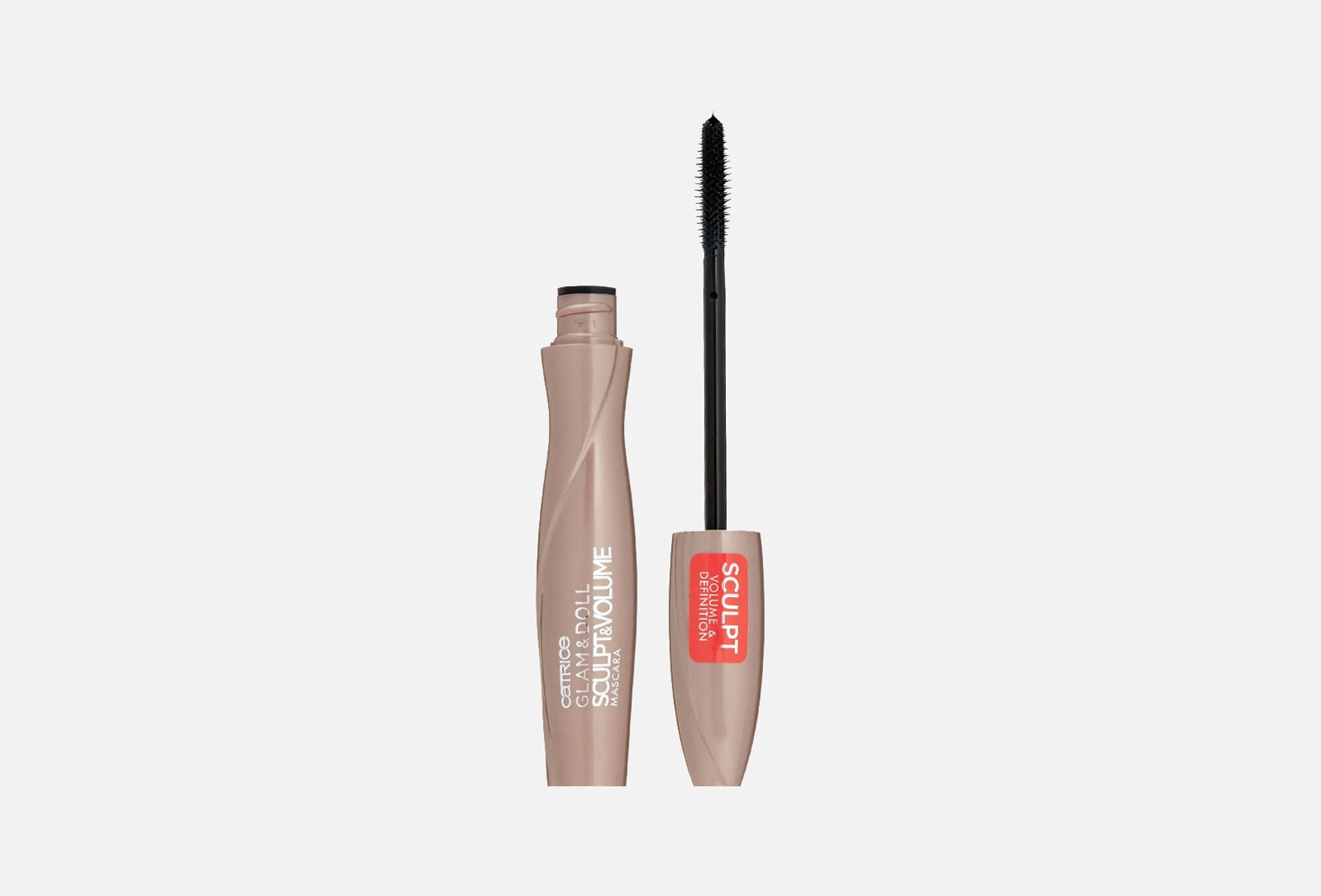Тушь для ресниц Catrice Glam & Doll, придание объема, 9,5 мл