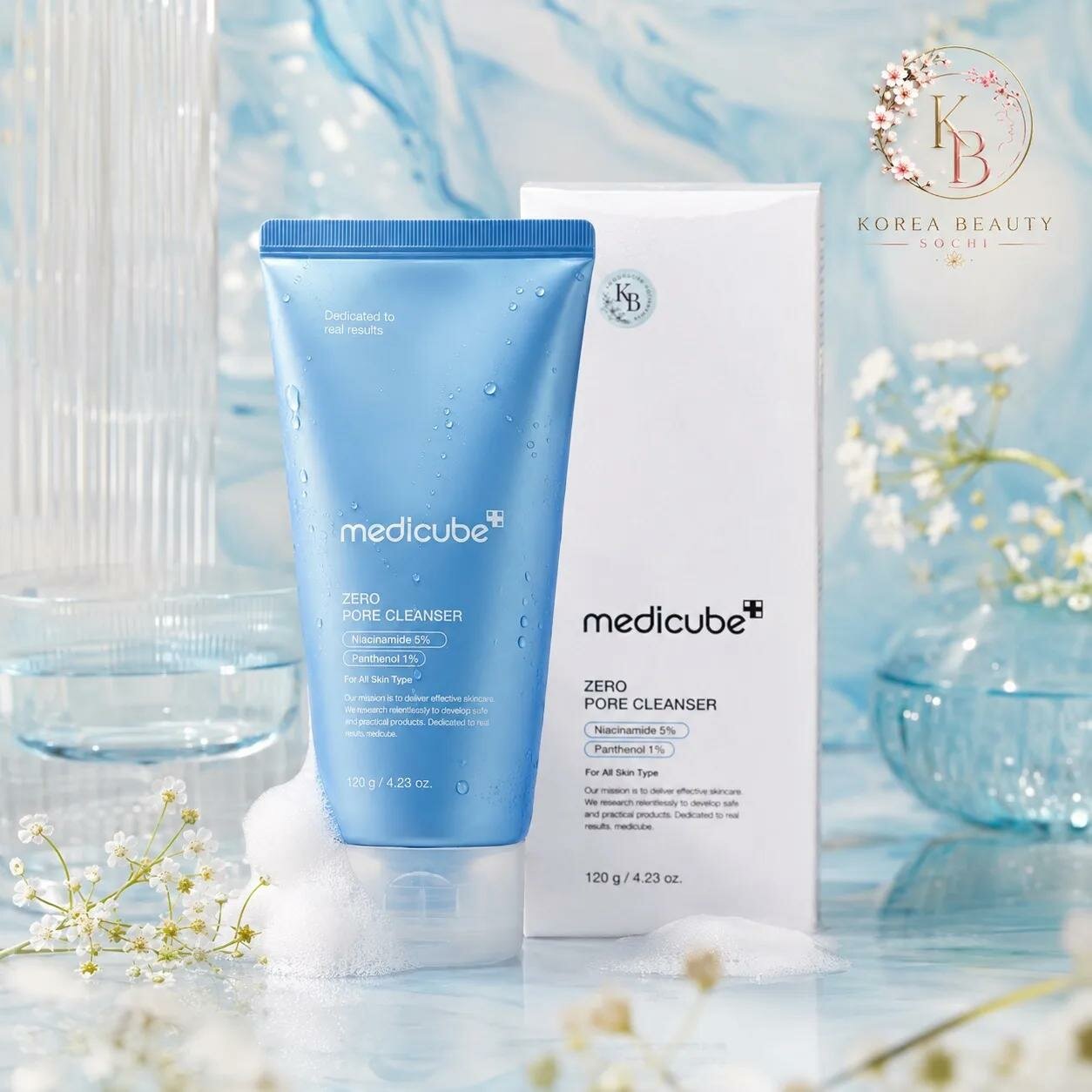 Medicube Zero Foam Cleanser, Глубокоочищающая пенка для сужения пор 125 ml