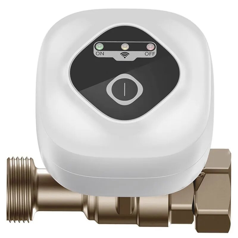 D4Интеллектуальный Шаровой Клапан WiFi, Автоматический Запорный Для Воды, ЕС(B)