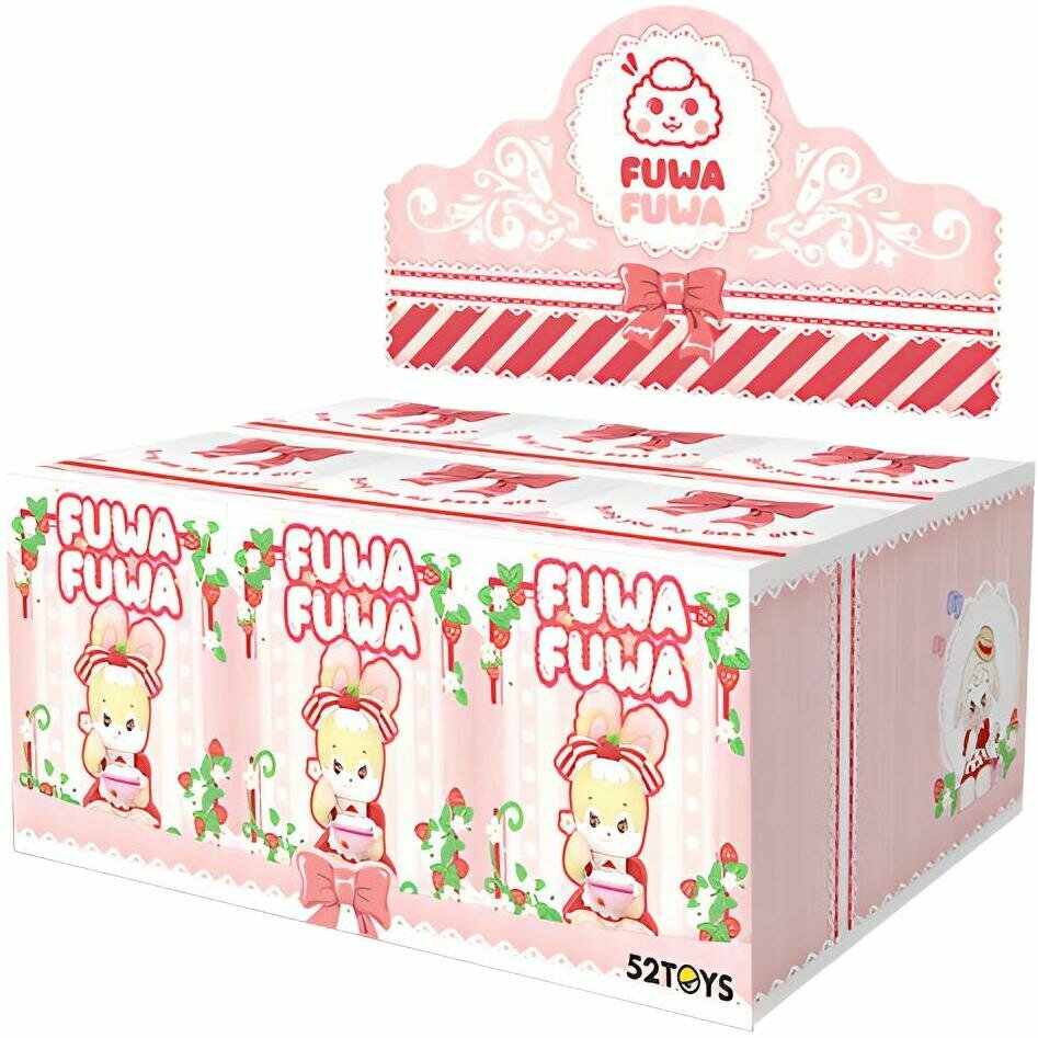 Коллекционная игрушка-сюрприз унисекс 52TOYS FUWAFUWA LOLITA Showa Doll, Six Mystery Boxes (Random Style)