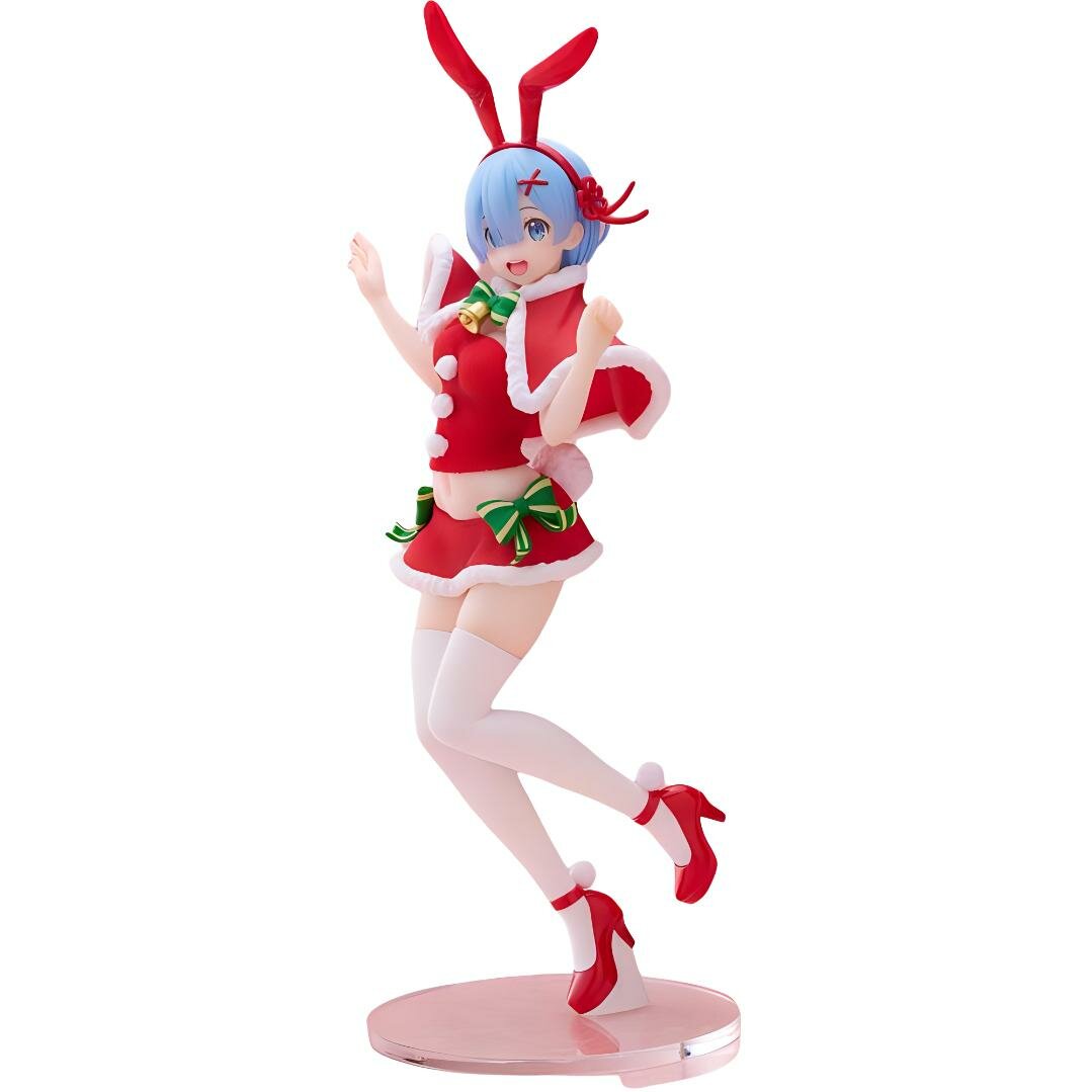 Фигурка унисекс TAITO Re Zero Starting Life In Another World, Winter Bunny Girl