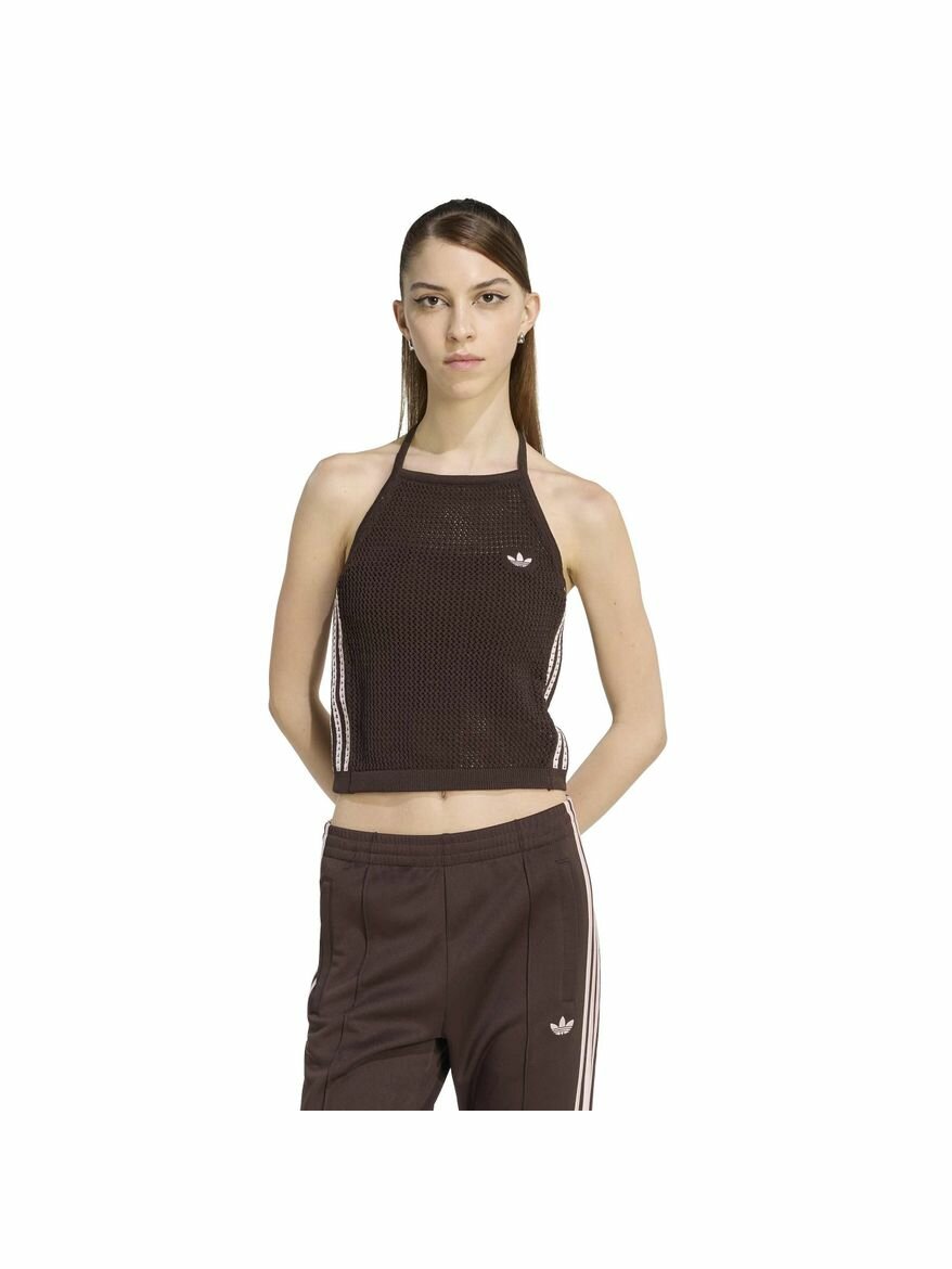 Майка спортивная Open-Knit Halter Knitted Top W