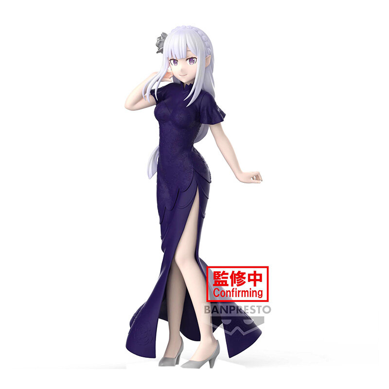 Фигурка Emilia BANPRESTO GLITTER&GLAMOURS 24см, 1431900428