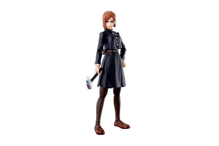 Экшен фигурка унисекс BANDAI Jujutsu Kaisen S.H. Figuarts Nobara Kugisaki