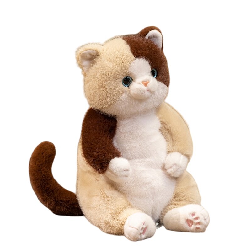 Плюшевая игрушка унисекс Tak Bebe Lily Plush Doll, Multicolor Kitten, 45CM EU