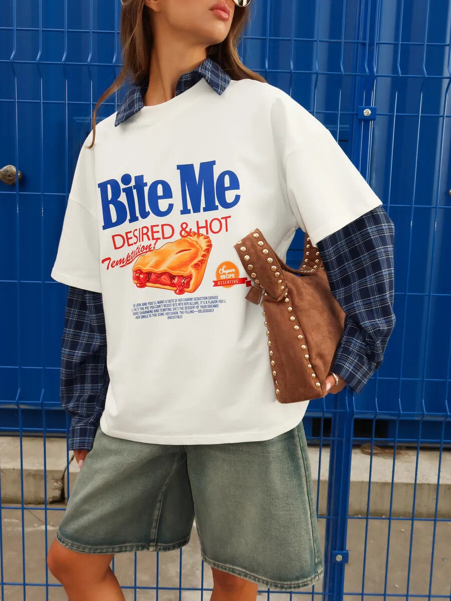 Футболка ASSERTIVE Bite Me