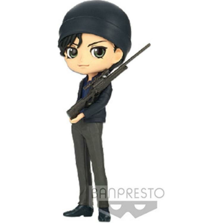 Фигурка унисекс BANPRESTO Qposket Collection, Шуичи Акай из Детектив Конан, Обычная версия
