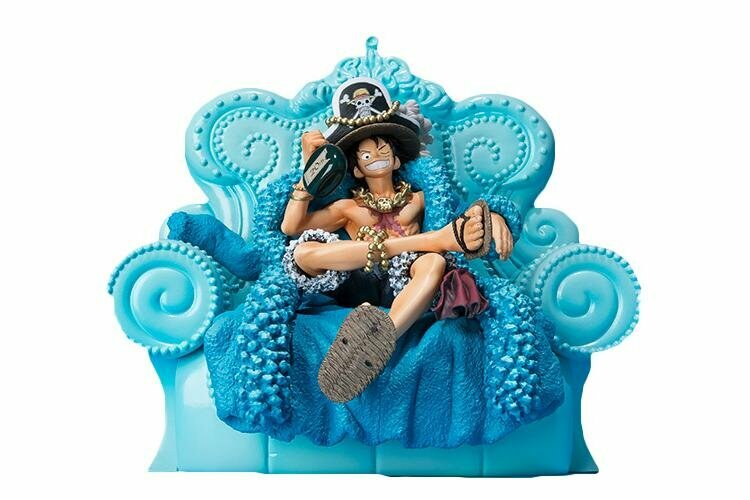 Фигурка BANDAI Monkey D. Luffy FIGUARTS ZERO 20th Anniversary Ver.