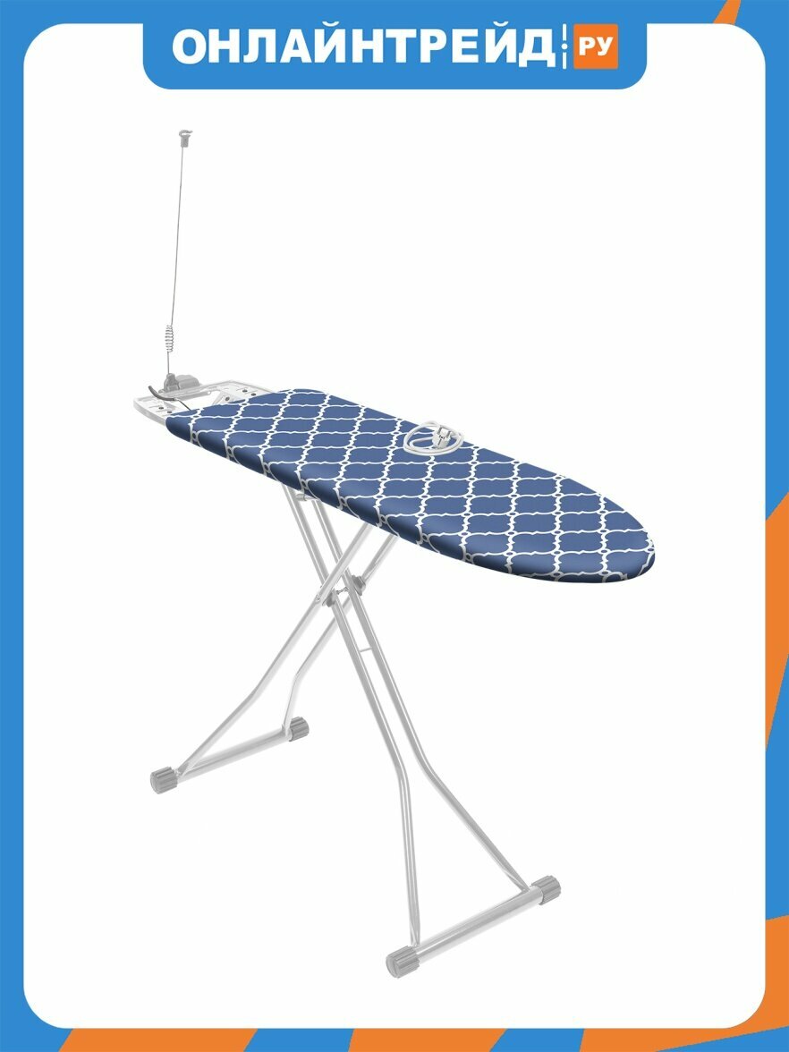 Гладильная доска Nika Haushalt P Haushalt scandinavian, 120х40 см (HP2T/SC)