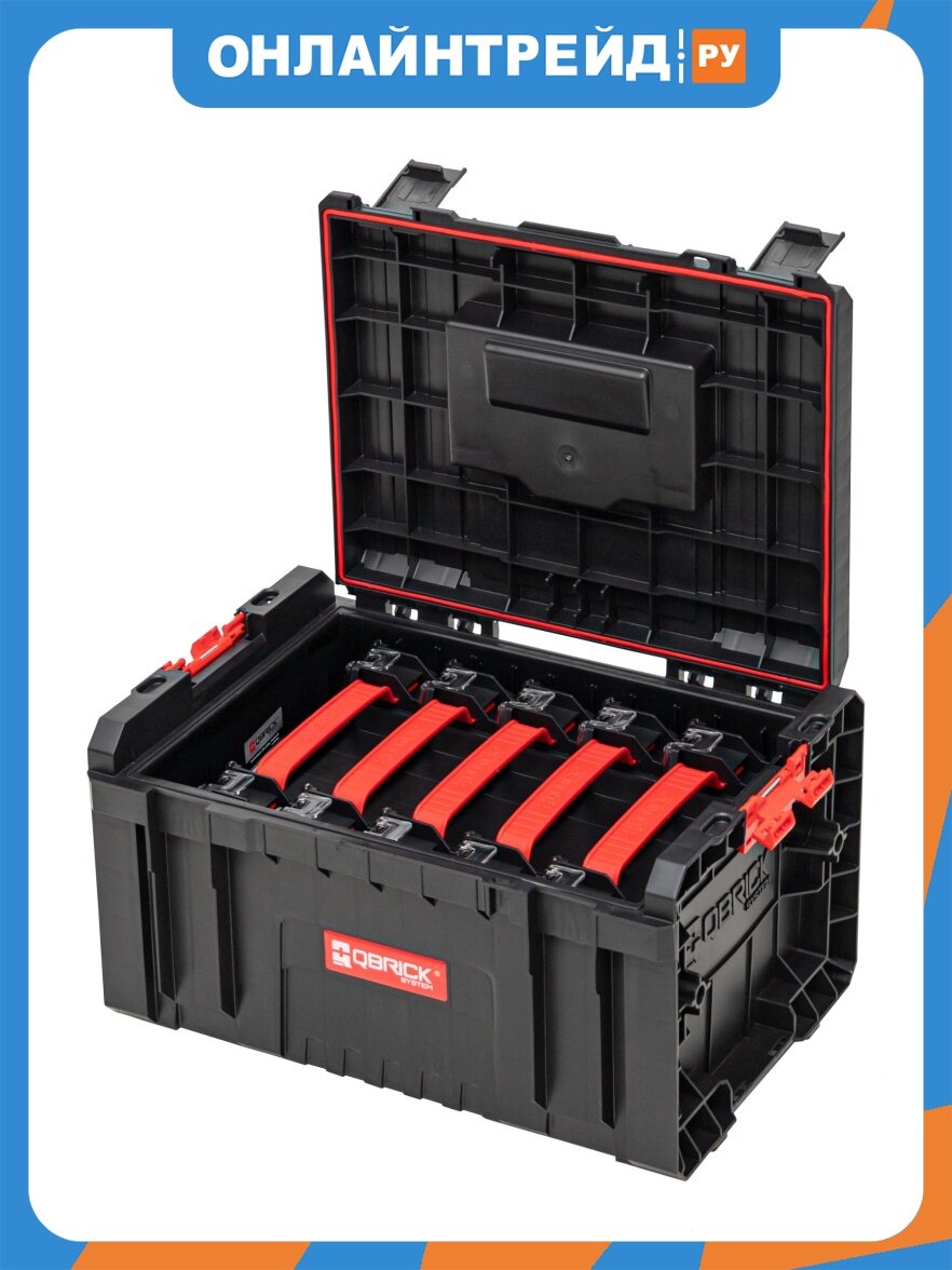 Набор ящиков Qbrick System PRO TOOLBOX + 5 x PRO ORGANIZER MULTI
