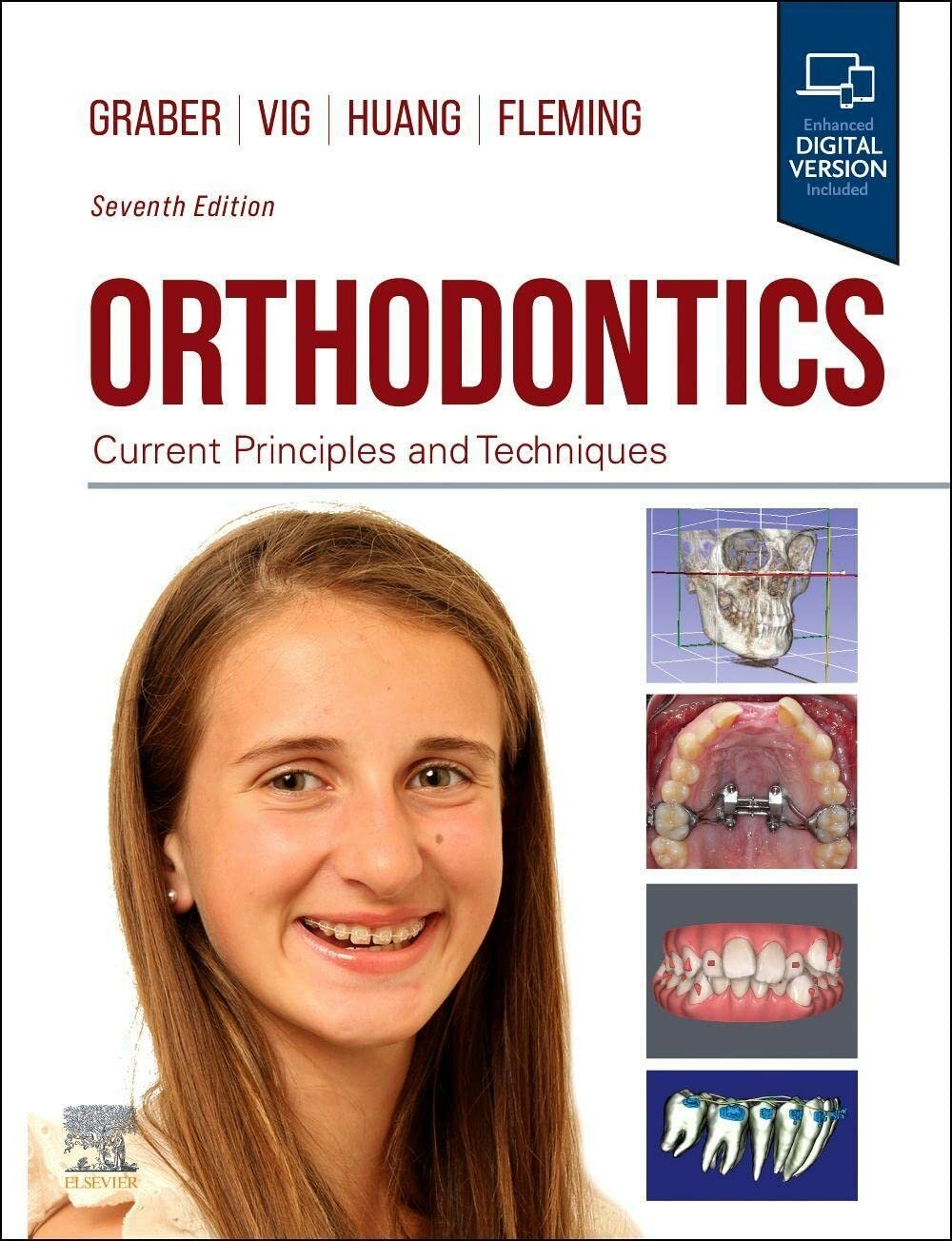Orthodontics: Current Principles and Techniques，Seventh Edition，Reprinted books