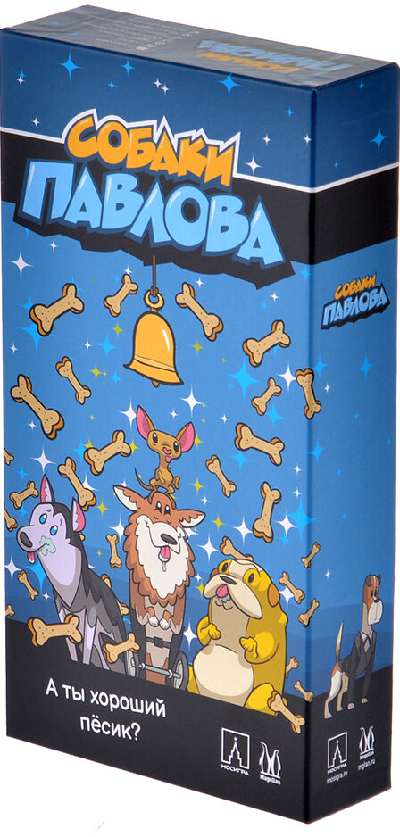 Настольная игра Magellan Собаки Павлова, 2-8 игроков, 6+