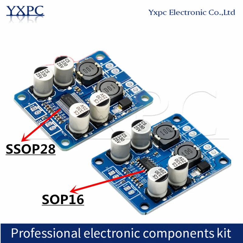 FSXSEMI TPA3118 Цифровой Аудио Усилитель Мощности 28Pin Chip 30W