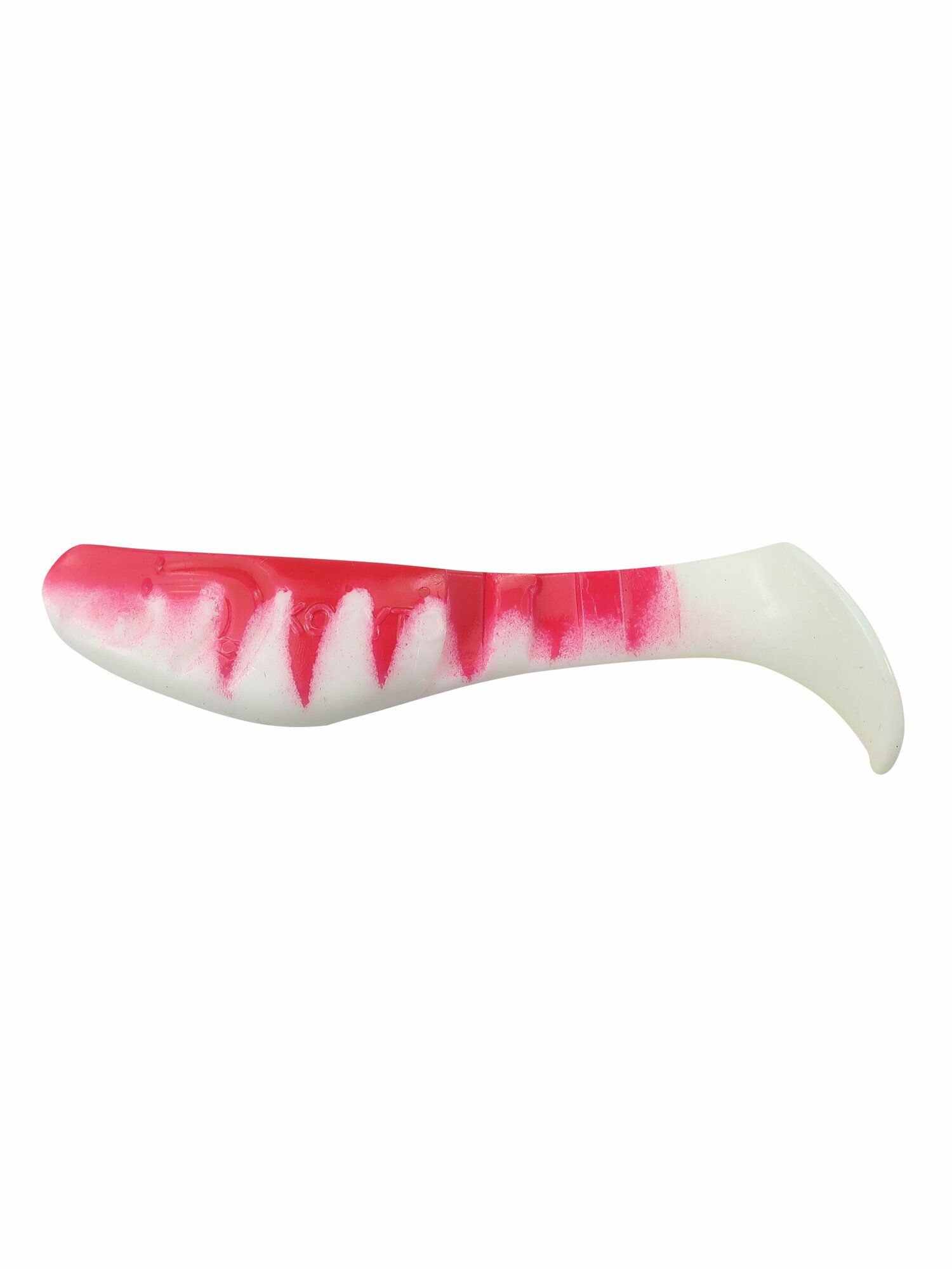 Мягкая силиконовая приманка для рыбалки Риппер RELAX KOPYTO 3" TG005 /7.5 см, упаковка 10 шт/