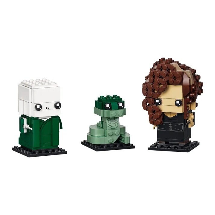 LEGO Harry Potter Волдеморт Нагини и Беллатрикс Конструкторы 301 600 шт. 40496