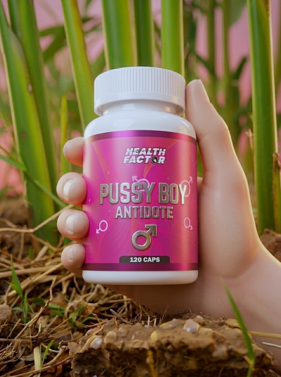 Антидот PUSSY BOY ANTIDOTE, 120к, мужчинам снижение плаксивости, девочкам снижение стервозности во время ПМС, обоим повышение либидо и настроения.