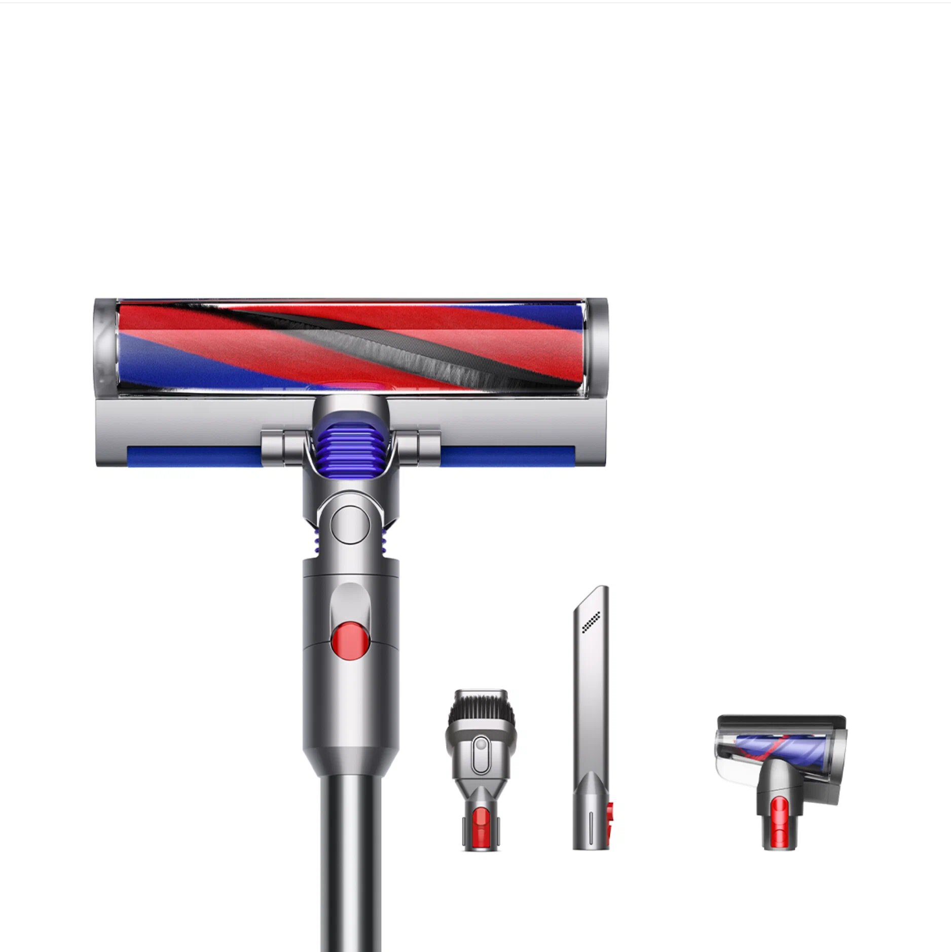 Пылесос Dyson V10 Slim Digital SV18 (Nickel/Nickel) оттенок Никель (EU)