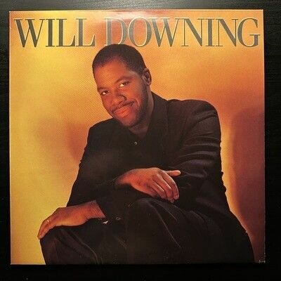 Виниловая пластинка Will Downing Will Downing (Англия 1988г.)