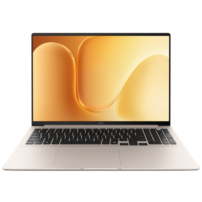 16" Ноутбук 2026 HONOR MagicBook 16, 2560х1600 IPS 180Гц, Intel Core Ultra 5-336H (4.6 ГГц), RAM 32 ГБ, SSD 1024 ГБ, Intel Graphics, Windows 11 Pro + MS Office Pro, Золотистый, русская клавиатура