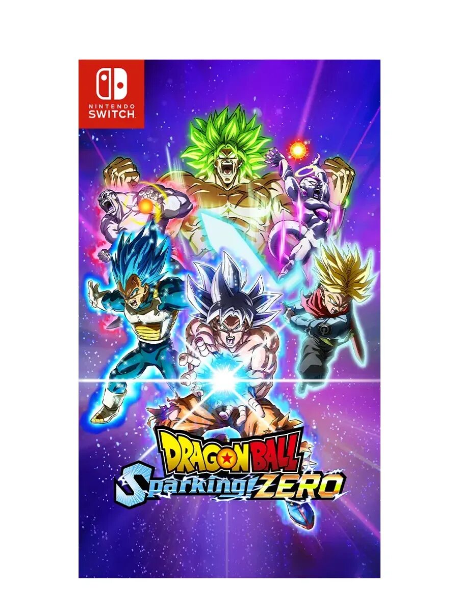 Игра NSW2 Dragon Ball Zero, для Nintendo, файтинг, 2025 г, 6+.