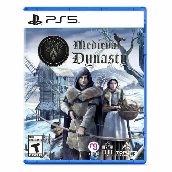 Видеоигра PlayStation Medieval Dynasty