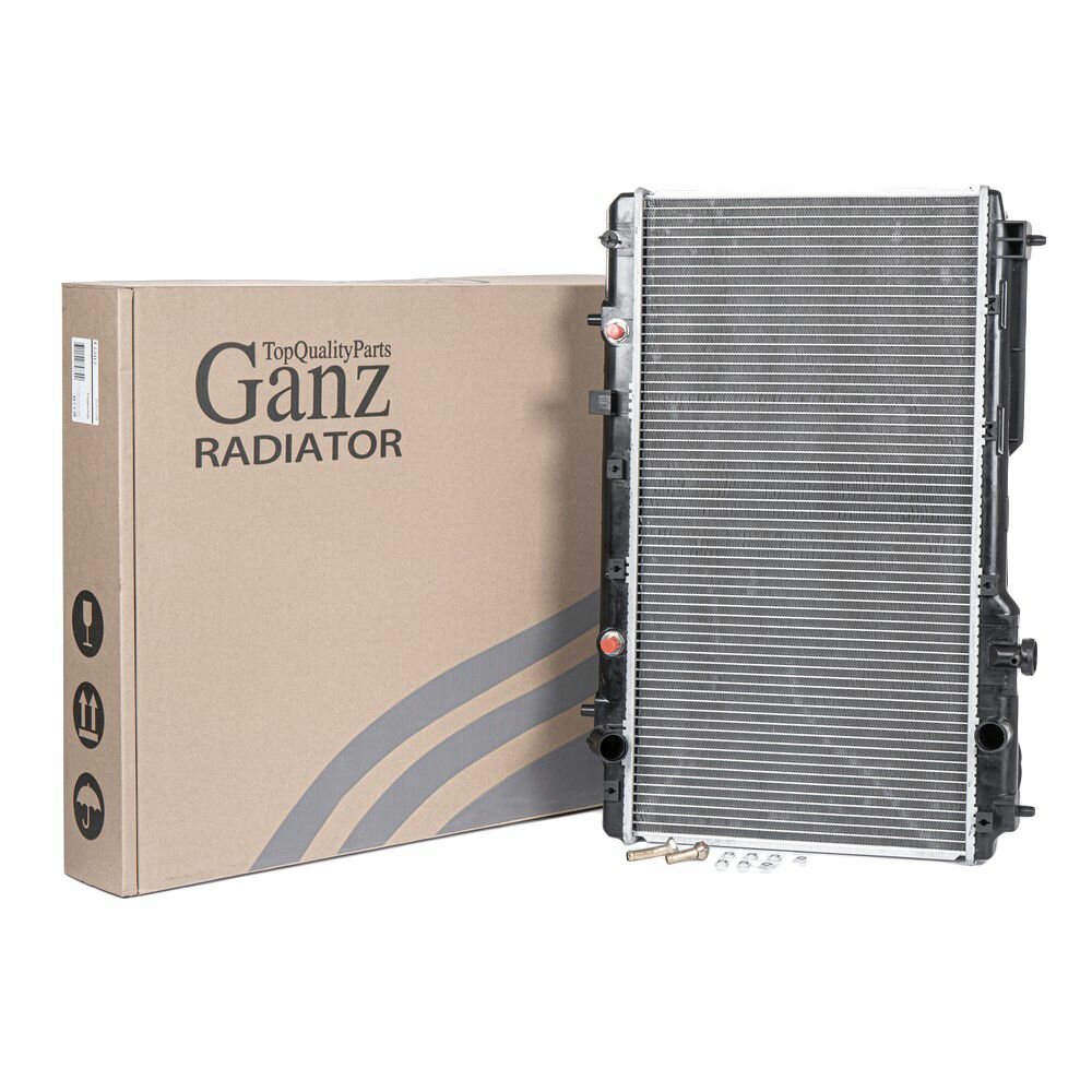 GANZ Радиатор основной HONDA CRVI 95-02 mot.2,0L АКПП GIJ21238