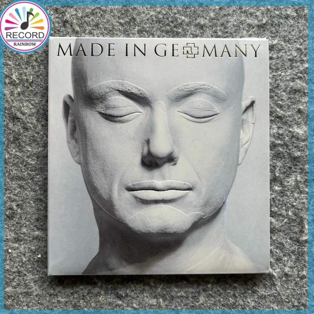 CD Rammstein Made In Germany (1995-2011) CD новый, в оригинальной упаковке