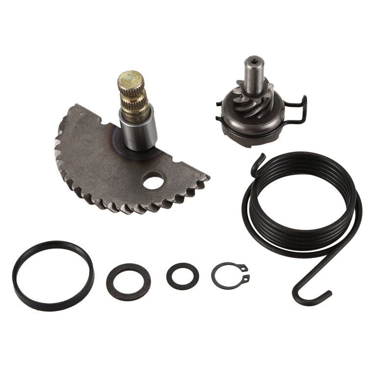 1P39QMB Kick Gear Kit Комплекты с пружинной шайбой совместим скутеров GY6 50Cc 60Cc 80Cc 139Qmb Мопед