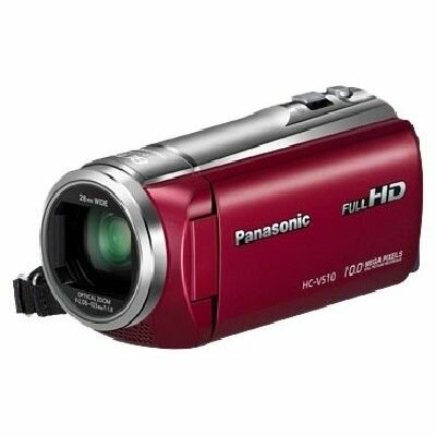 Panasonic HC-V510 Red Цифровая компактная видеокамера