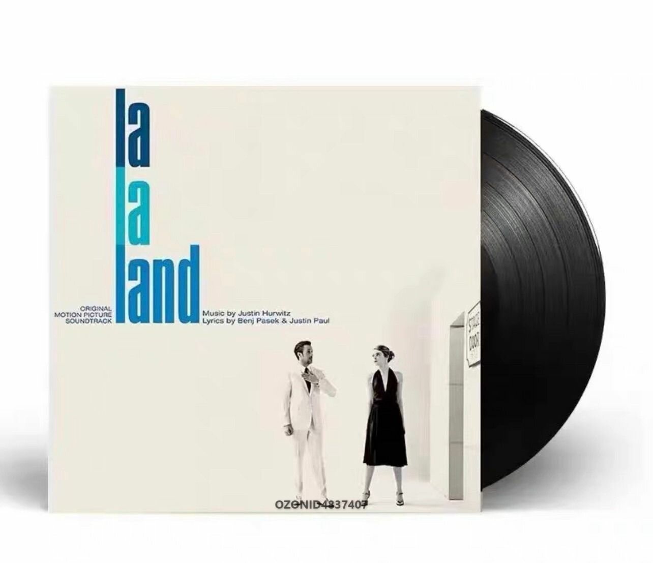 Саундтрек к фильму Ла-Ла Ленд на виниле, 1 LP, черная пластинка в картонном конверте с глянцевым покрытием