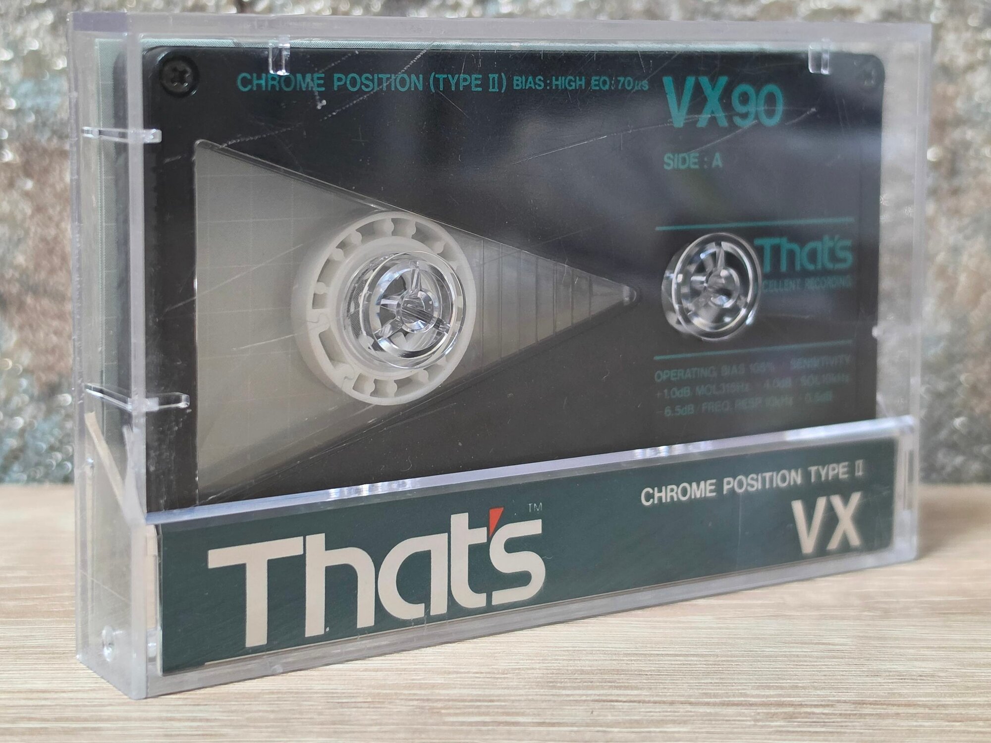 Аудиокассета Thats VX — фото 1