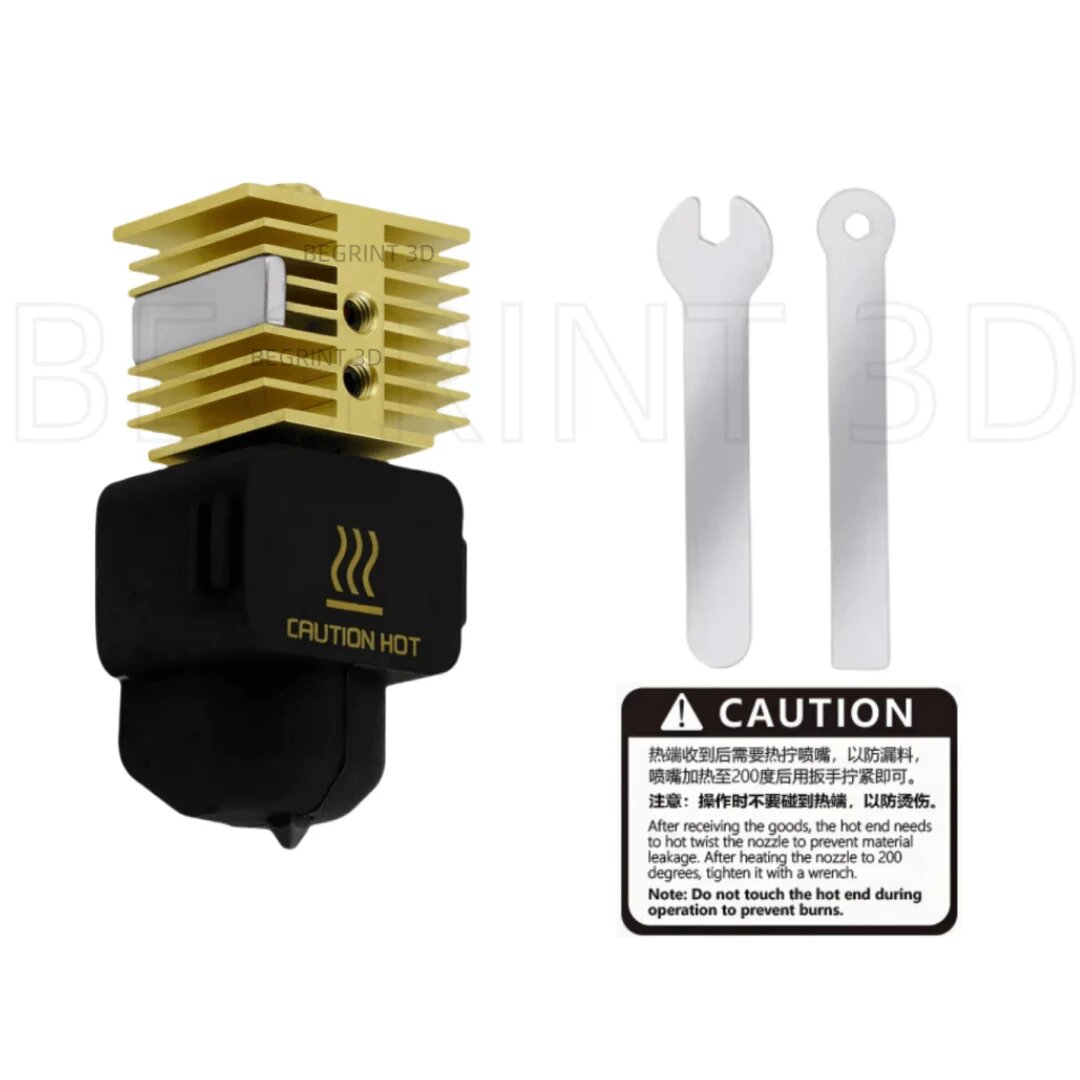 Hotend Kit For Bambu Lab A1/A1 Mini Upgrade Hotend 0.4