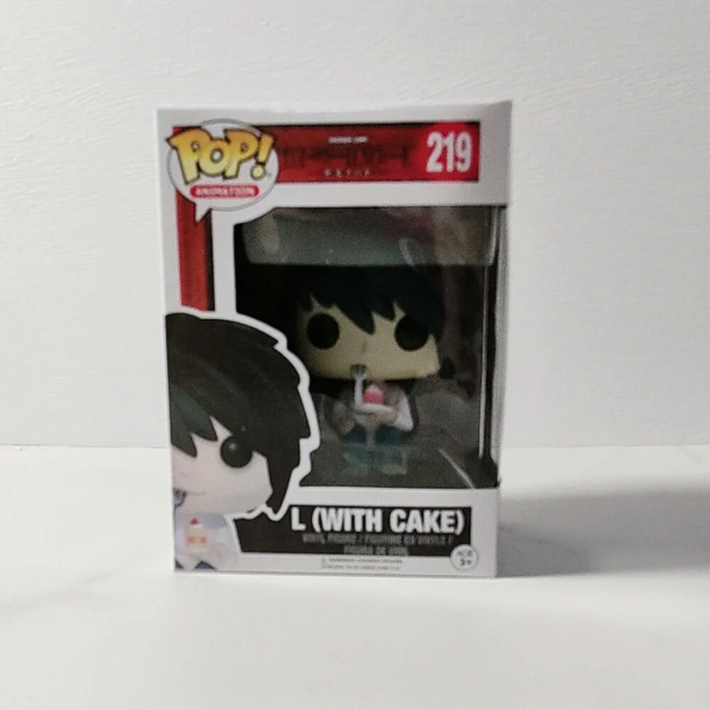 Funko Pop Animation Death Note Фигурки Серый, with box