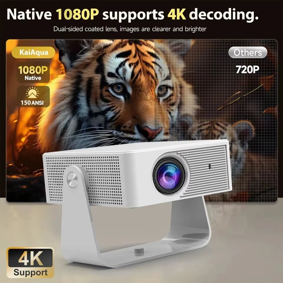 WUDUNG X3-2Z Smart Projector, EU Plug — фото 1