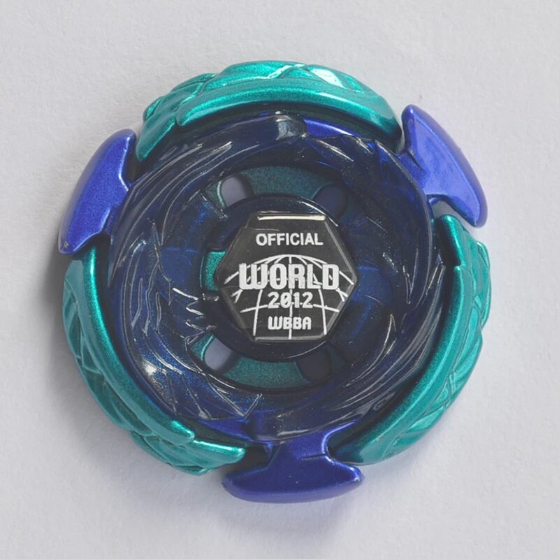 Волчок Beyblade Fusion WBBA 2012, синий