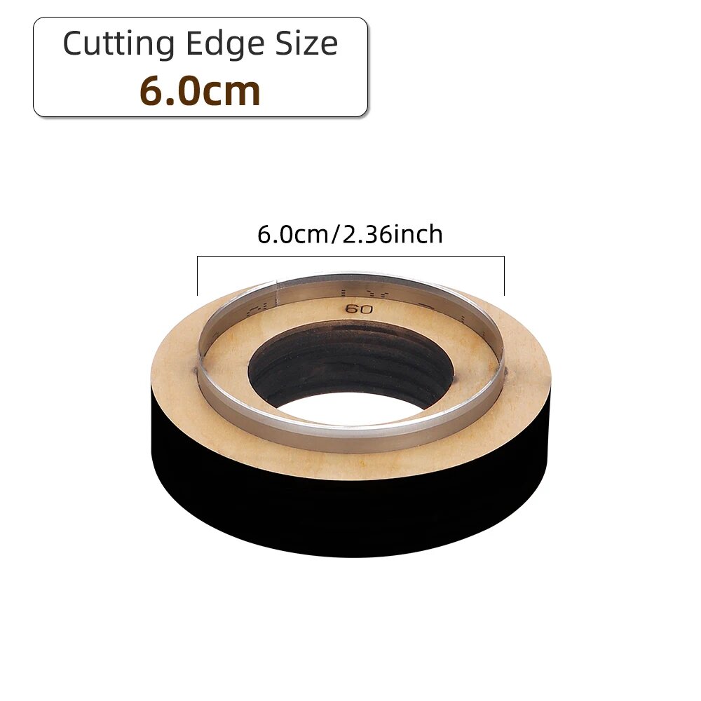 Ручной пробойник для кожи QJH 60MM