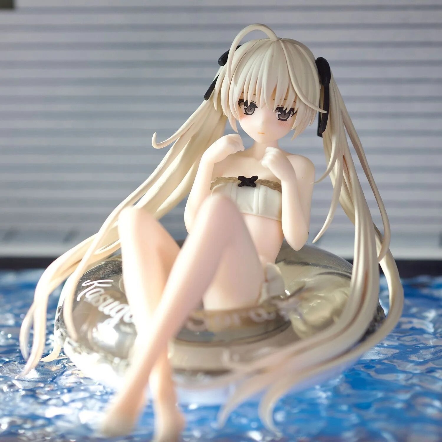 Аниме-фигурка Yosuga No Sora: Касугано Сора, 10 См, ПВХ, Aquafleur