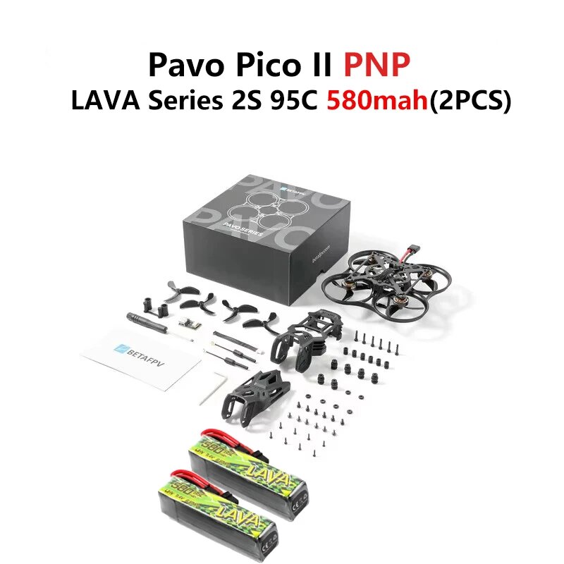BETAFPV Pavo Pico II беспилотник Cinewhoop PNP 580mah