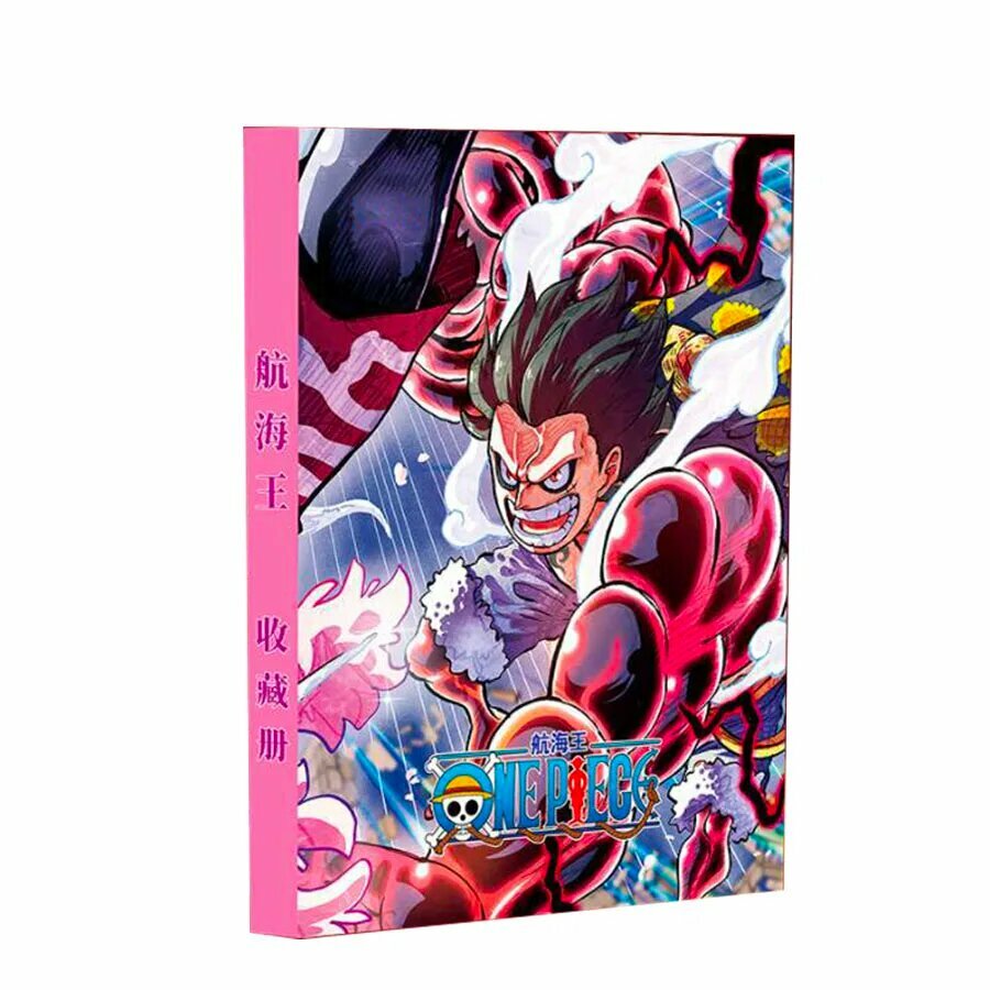 Коллекционный альбом для карт ONE PIECE 240 шт. TAKARA TOMY style3