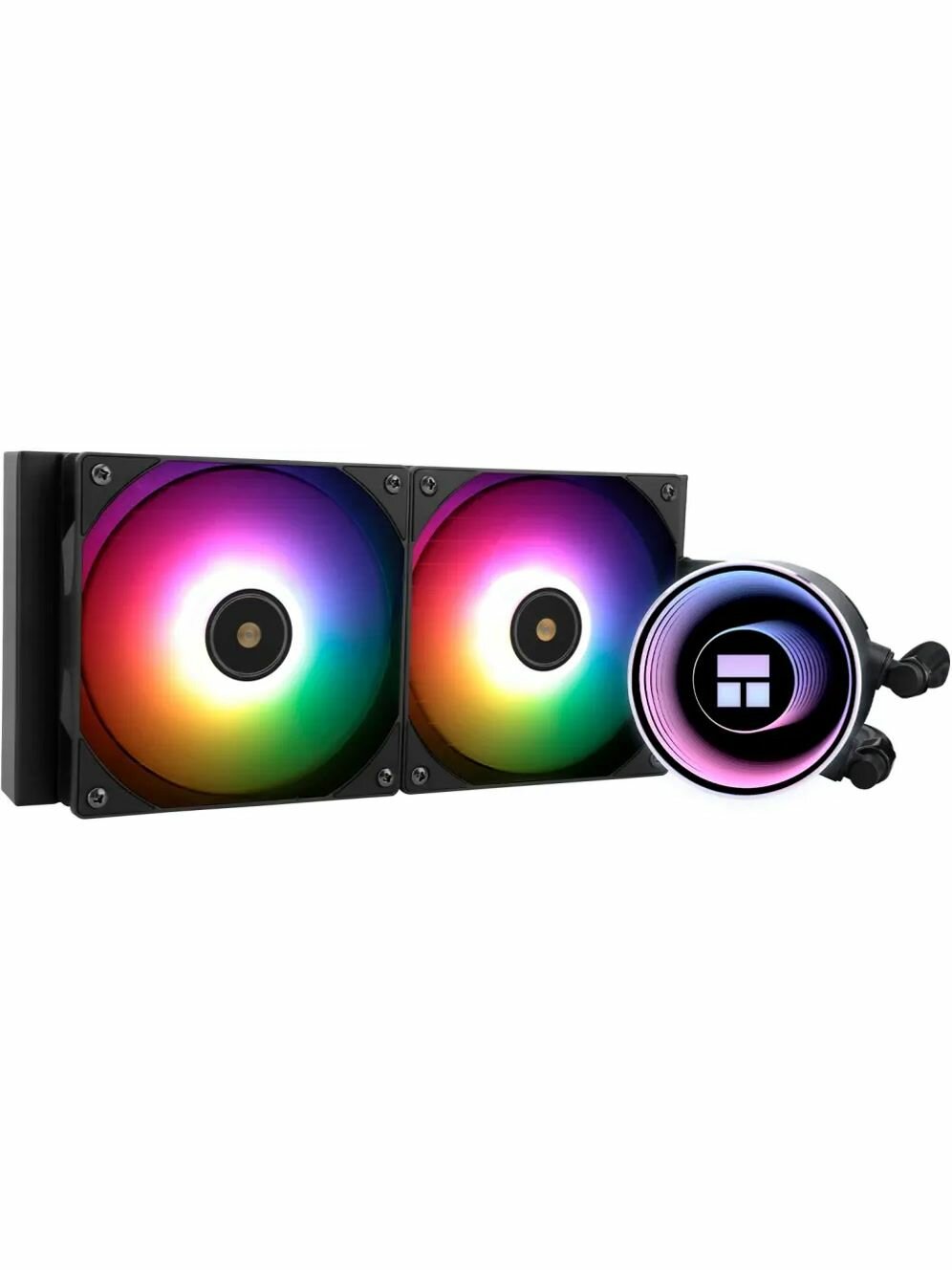 Система водяного охлаждения для ПК Thermalright Frozen Notte 240 Black ARGB V2 TRFN240BAV2