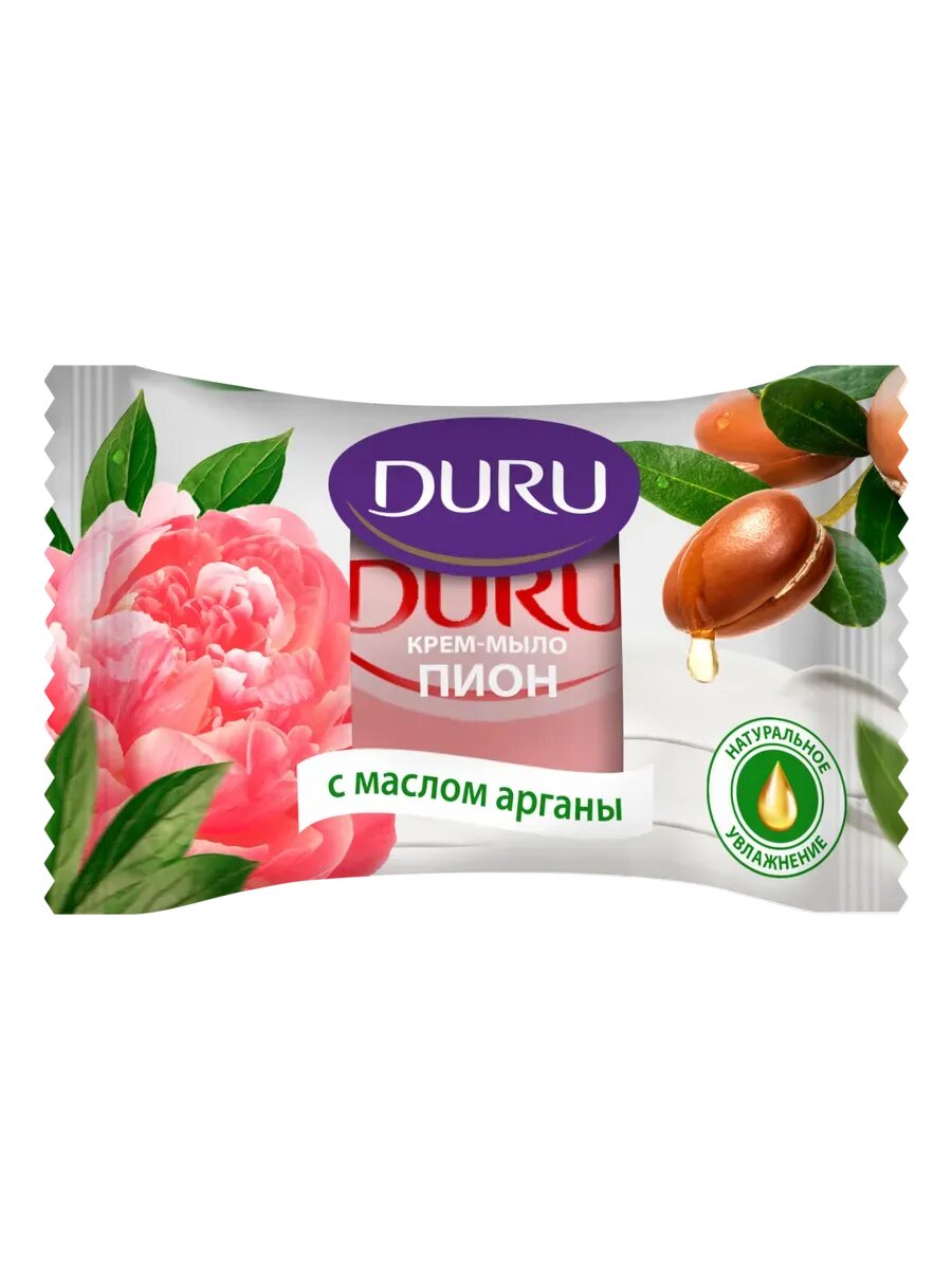 Крем-мыло Пион с маслом арганы 80г*24
