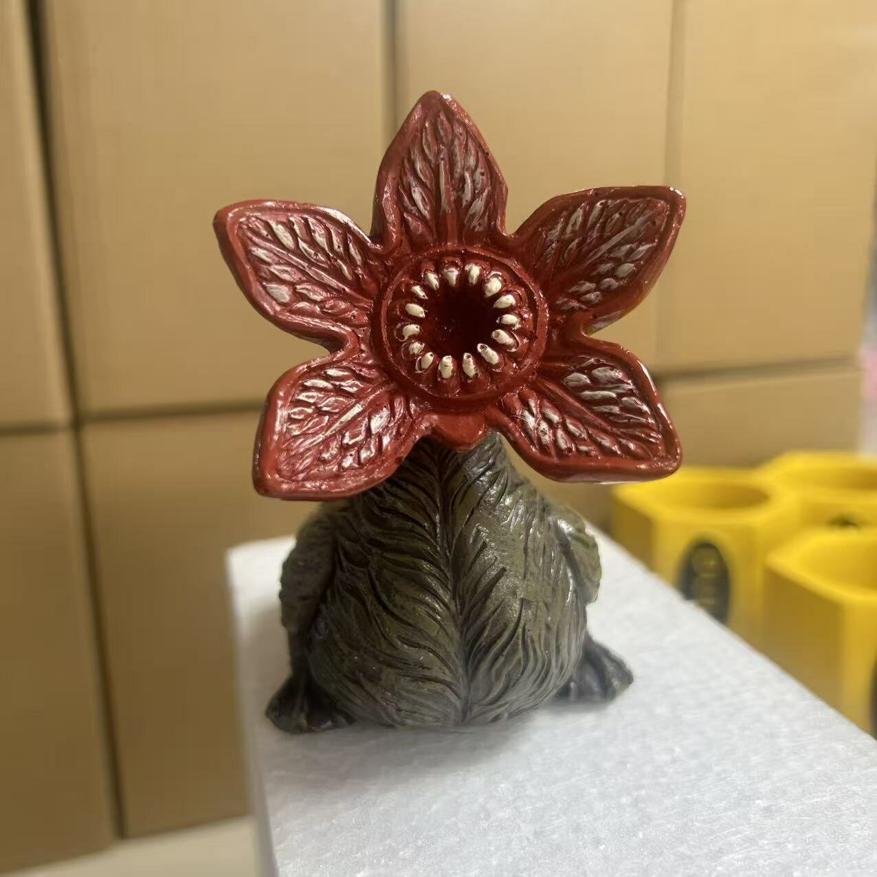 Новый продукт EerieMonsterDuck статуя чудовищной утки украшение рабочего стола Дьявольская утка маленькое украшение ручной работы