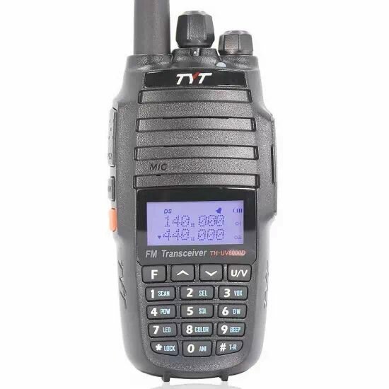 Портативная радиостанция TYT TH-UV8000D (аккумулятор с Type-C)