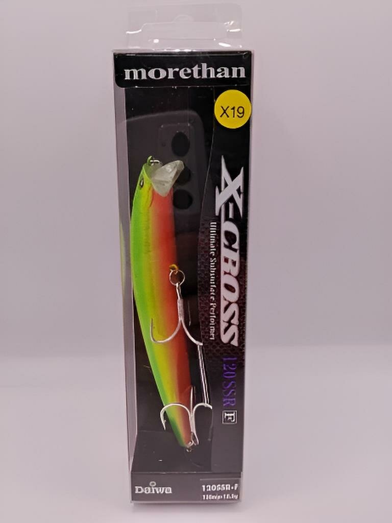 Воблер Daiwa "X-Cross", на хищника, плавающий, длина 12 см, вес 18 г