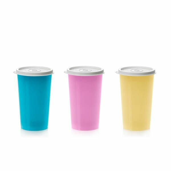 Стаканы " Эко+" (3 шт) Tupperware