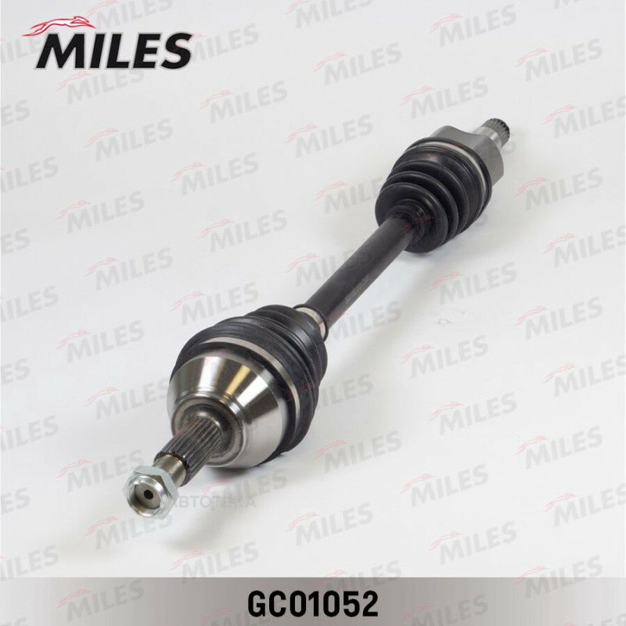 Привод в сборе FORD FOCUS I 1.4-1.8 98-04 лев. MILES GC01052
